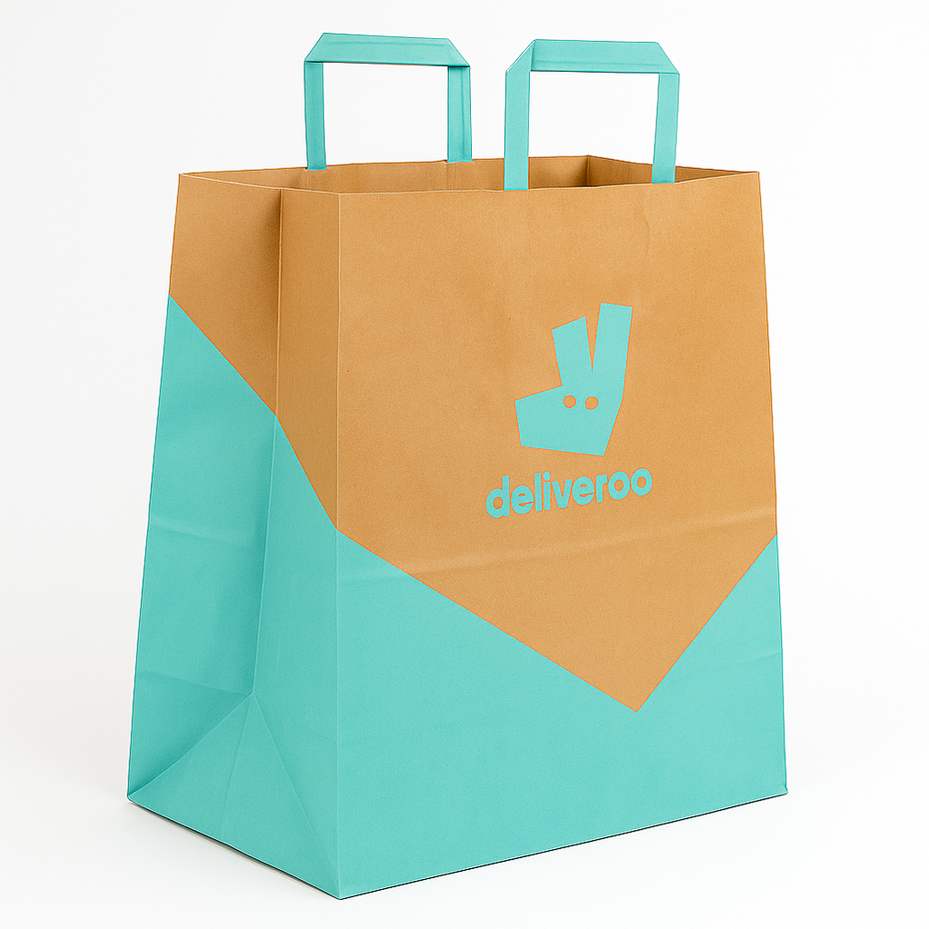 Premium Deliveroo Branded Bag — Deliveroo Packaging Belgium